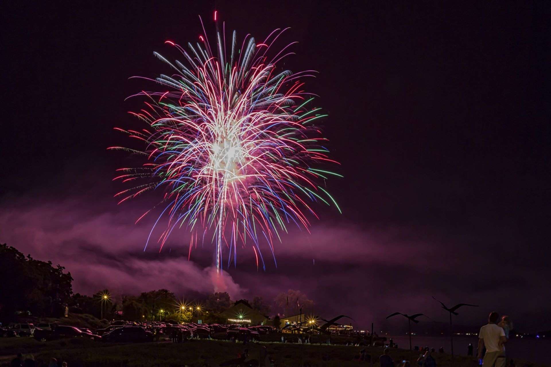 New Year's Eve Fireworks in Grafton | Enjoy Illinois