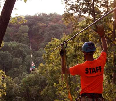 Grafton Zipline Adventures | Enjoy Illinois