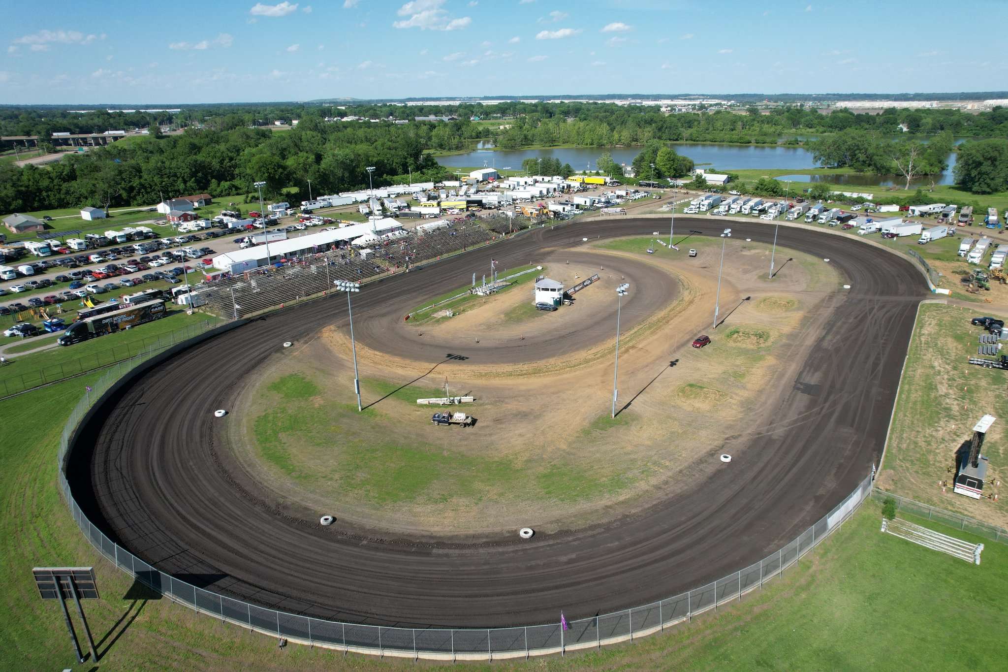 Tri-City Speedway | Enjoy Illinois