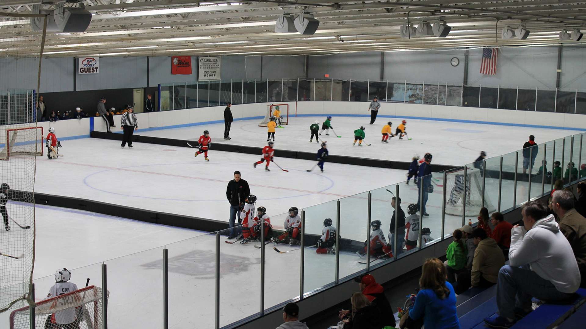 Homewood-Flossmoor Ice Arena | Enjoy Illinois