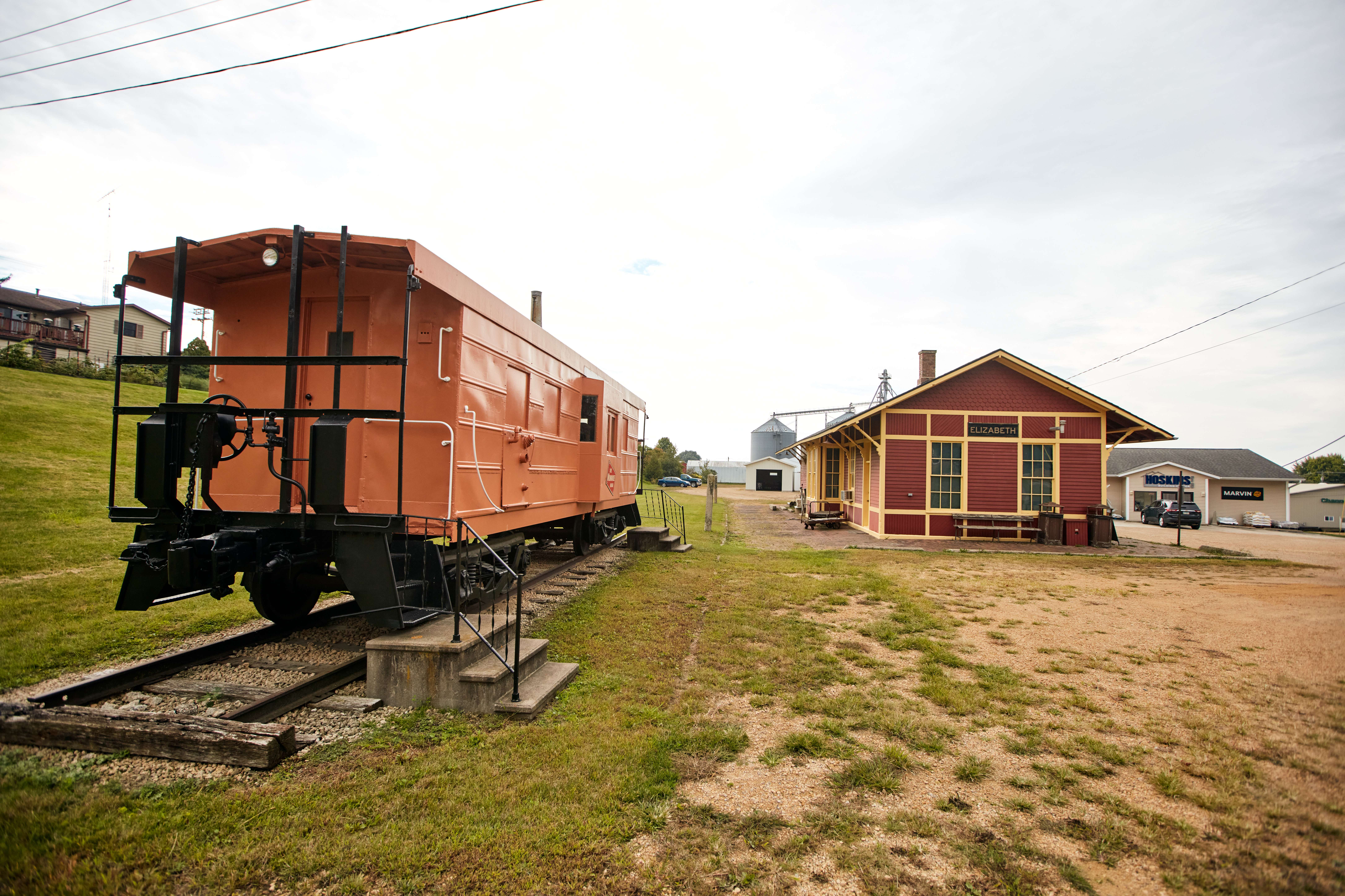 Chicago Great Western Railway Depot Museum | Enjoy Illinois