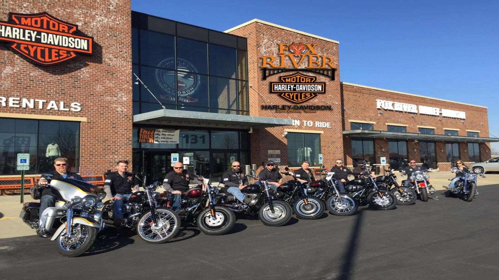 Conrad's Harley-Davidson | Enjoy Illinois