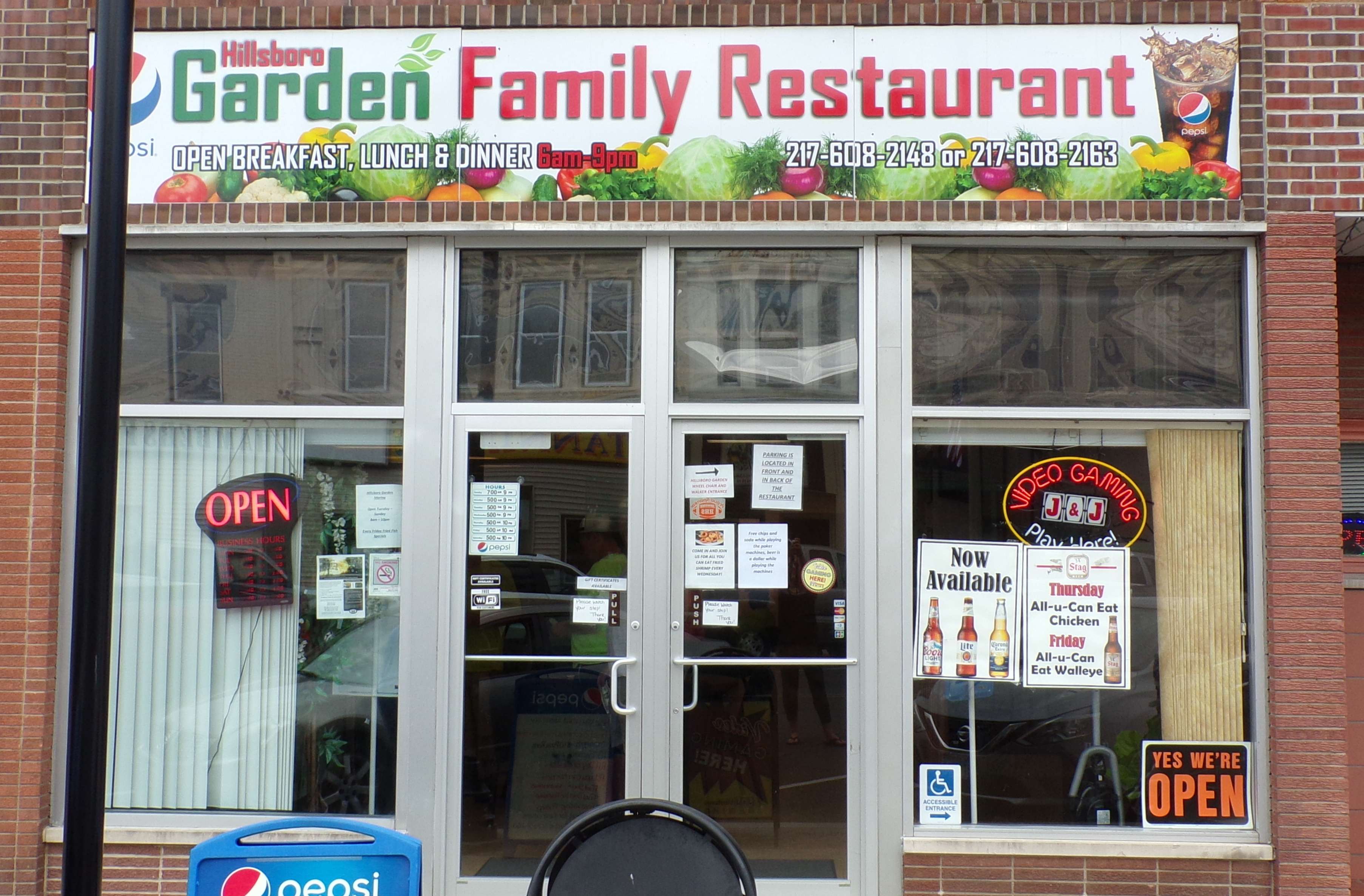 Garden Family Restaurant | Enjoy Illinois