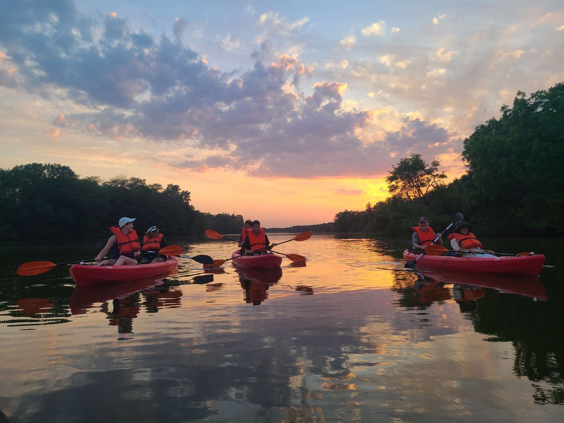 Kayak Nights | Enjoy Illinois