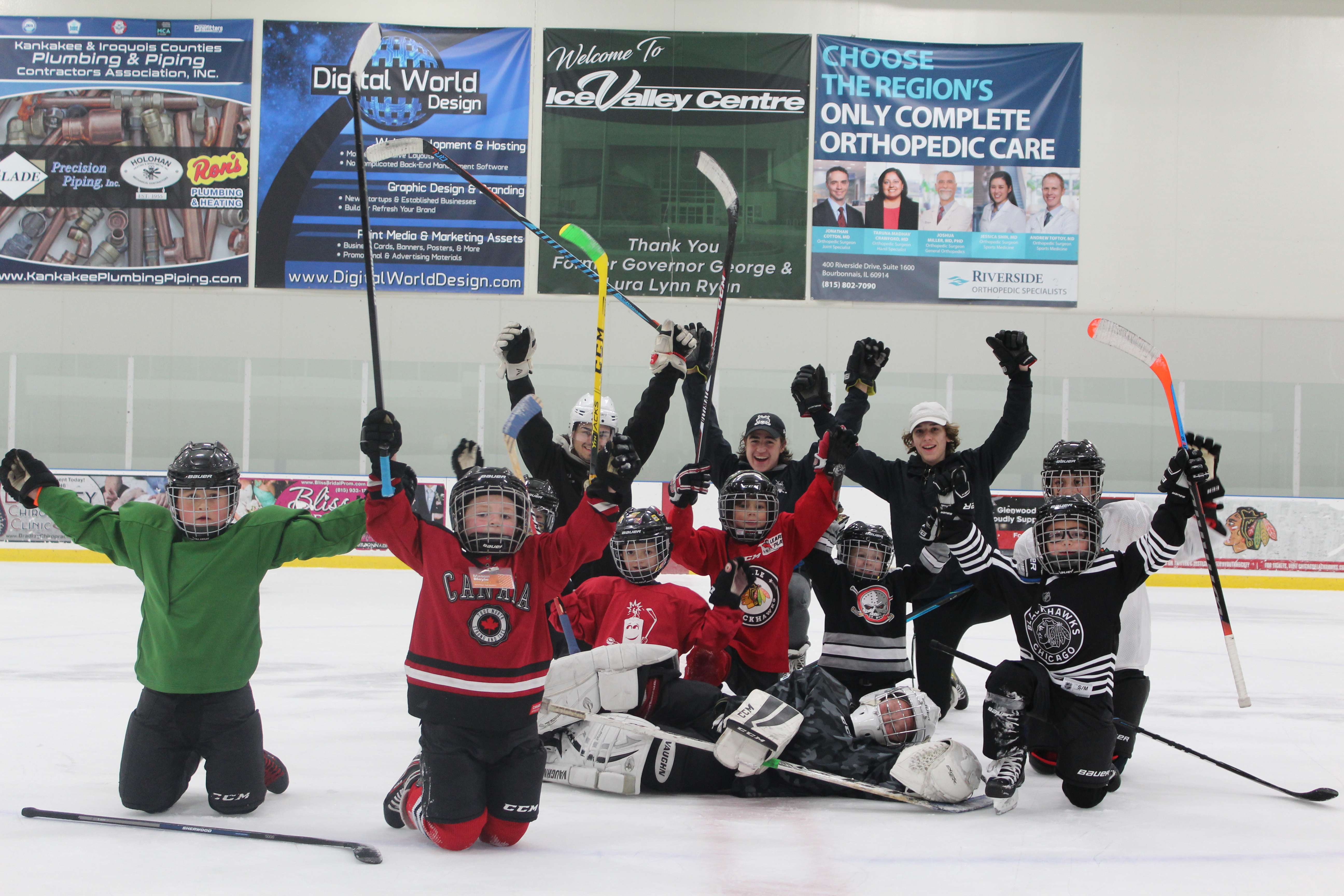Ice Valley Centre Ice Arena | Enjoy Illinois