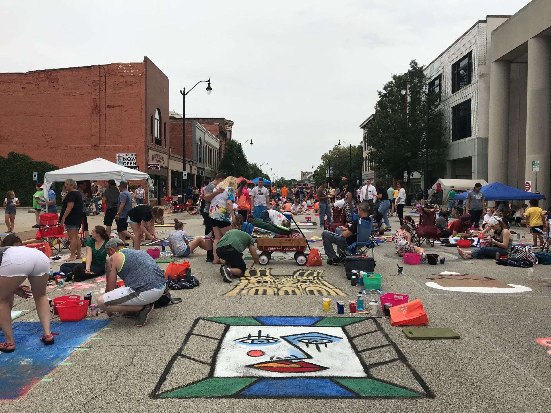 Paint the Street | Enjoy Illinois