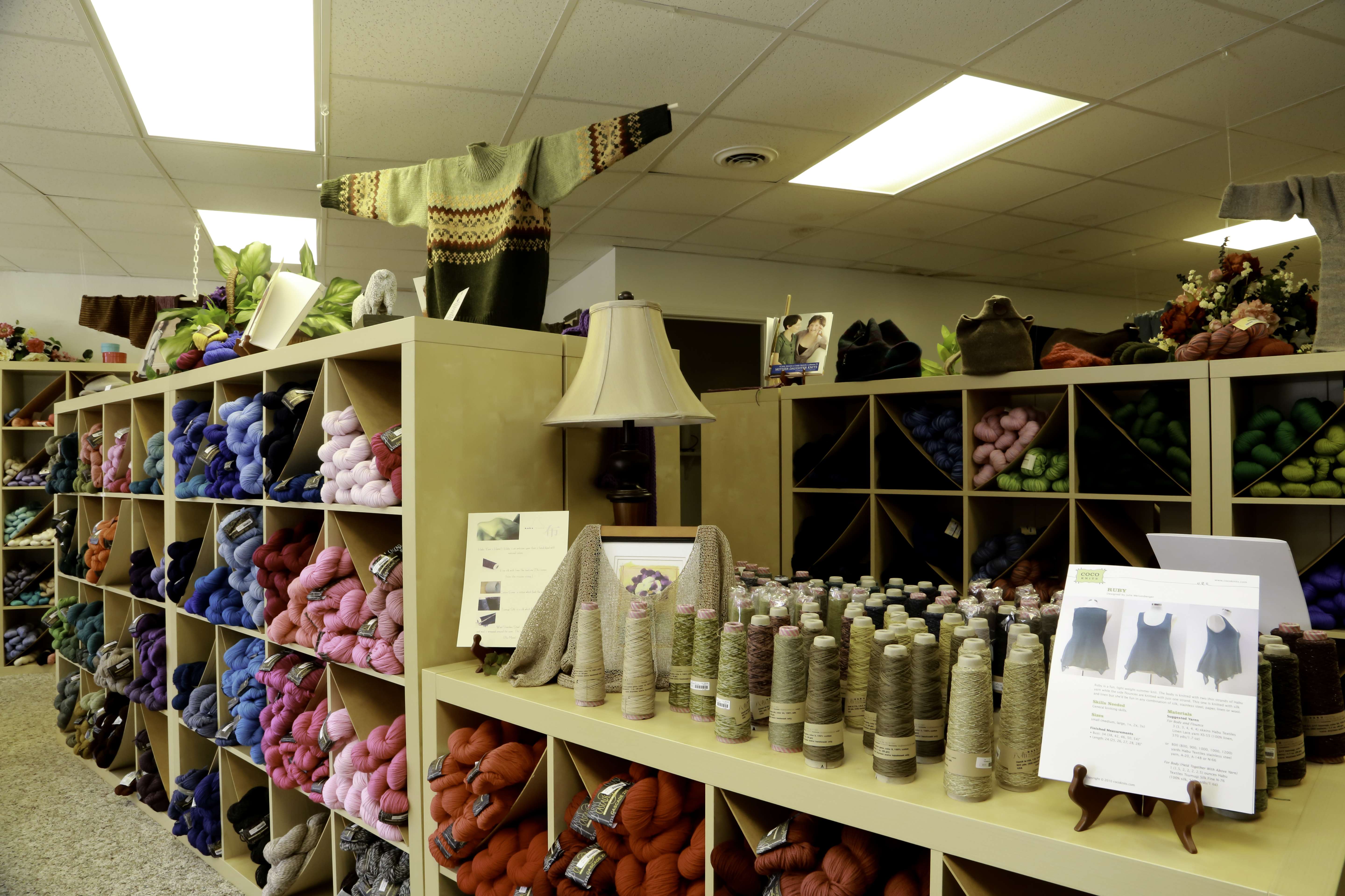 The Yarn Shoppe | Enjoy Illinois