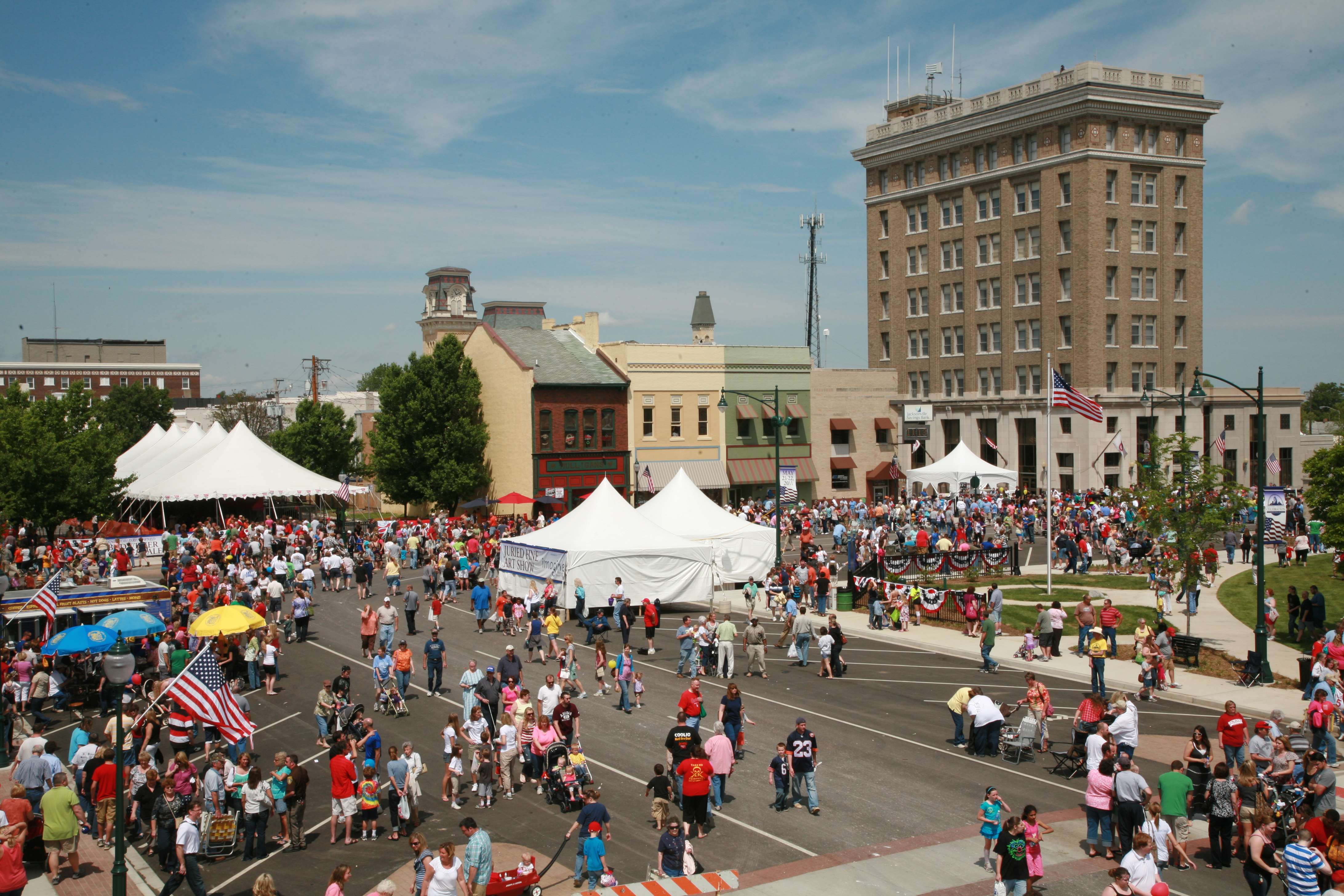 25th Anniversary of Main Street | Enjoy Illinois