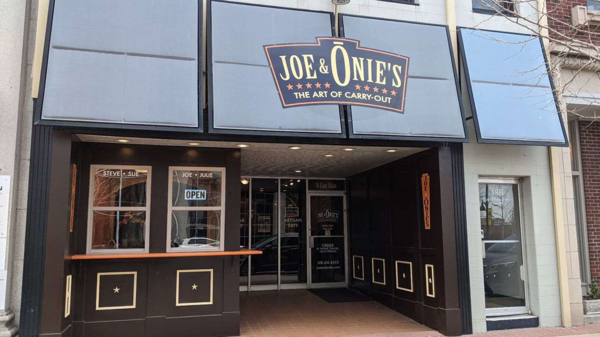 Joe and Onie's | Enjoy Illinois