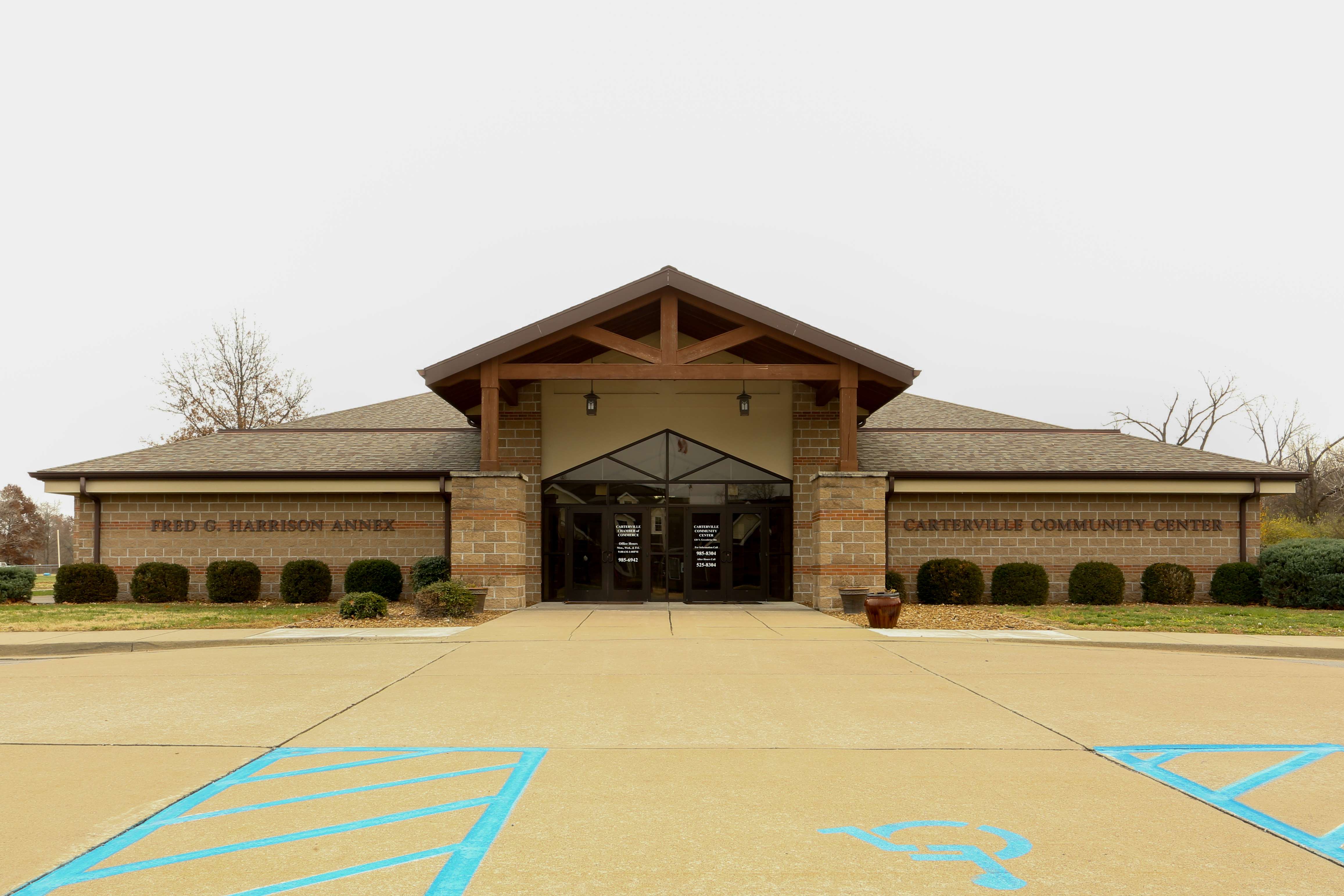 Carterville Community Center | Enjoy Illinois