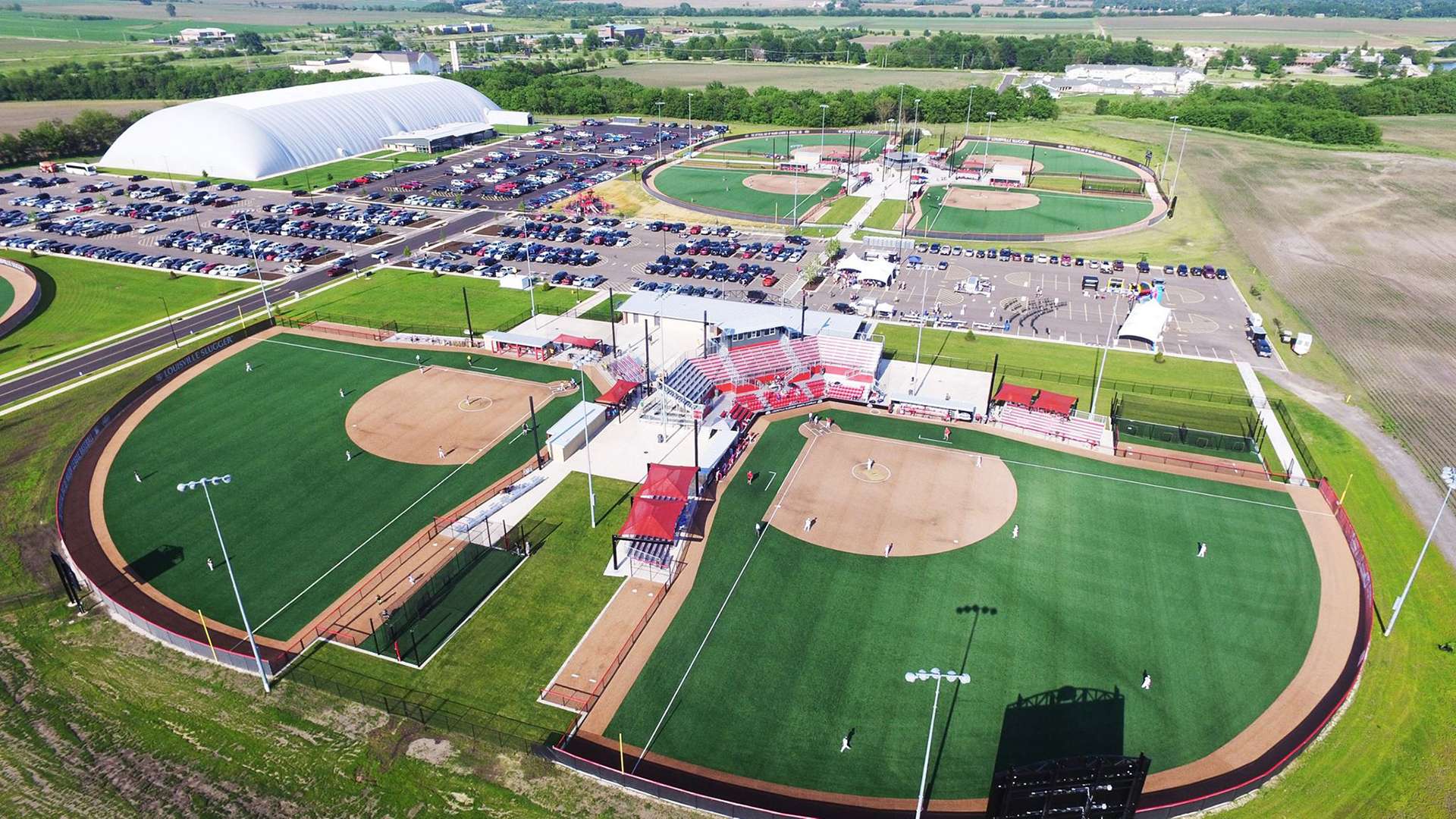 Louisville Slugger Sports Complex | Enjoy Illinois | Enjoy Illinois