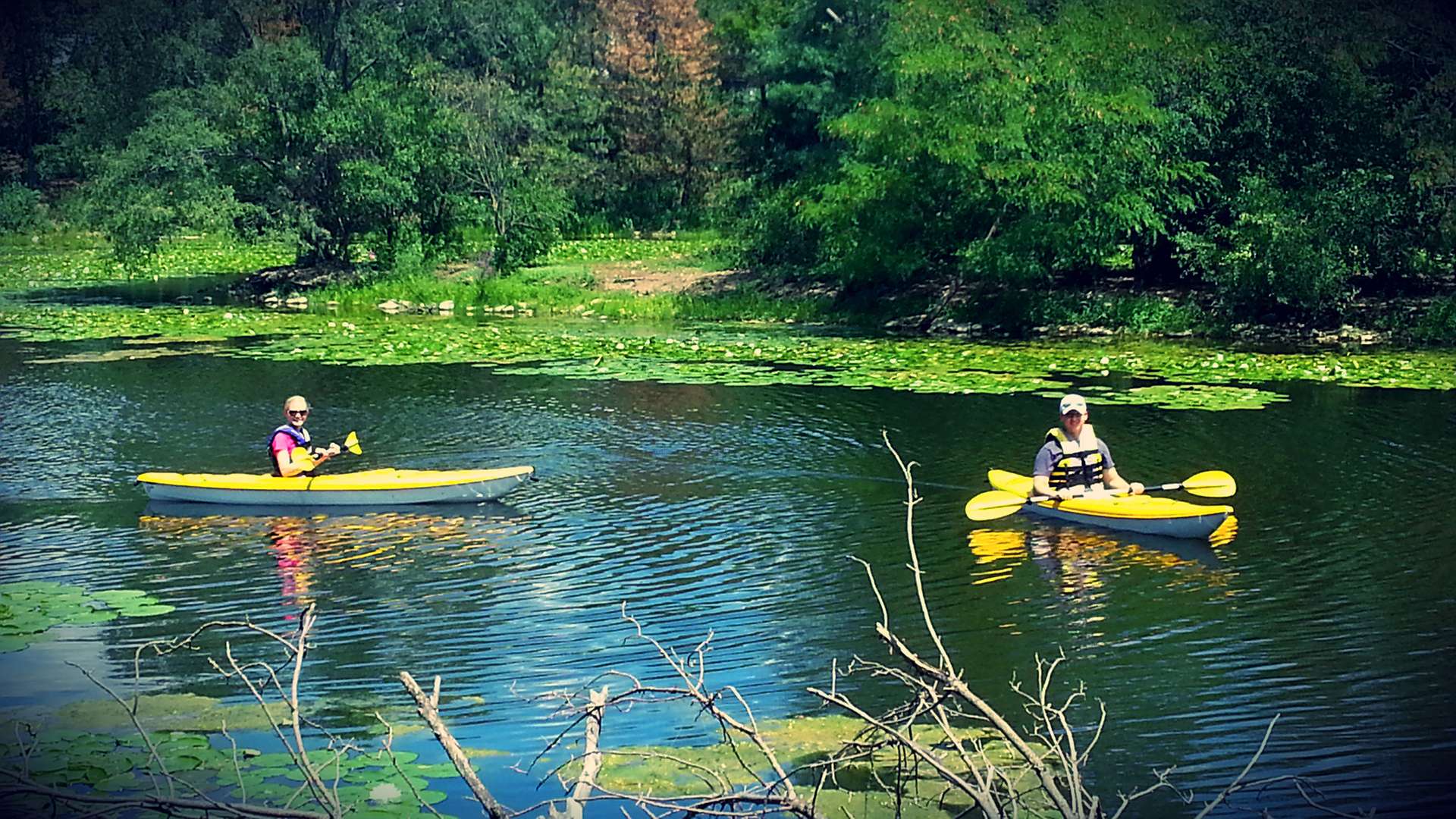 Lake Katherine Nature Center | Enjoy Illinois