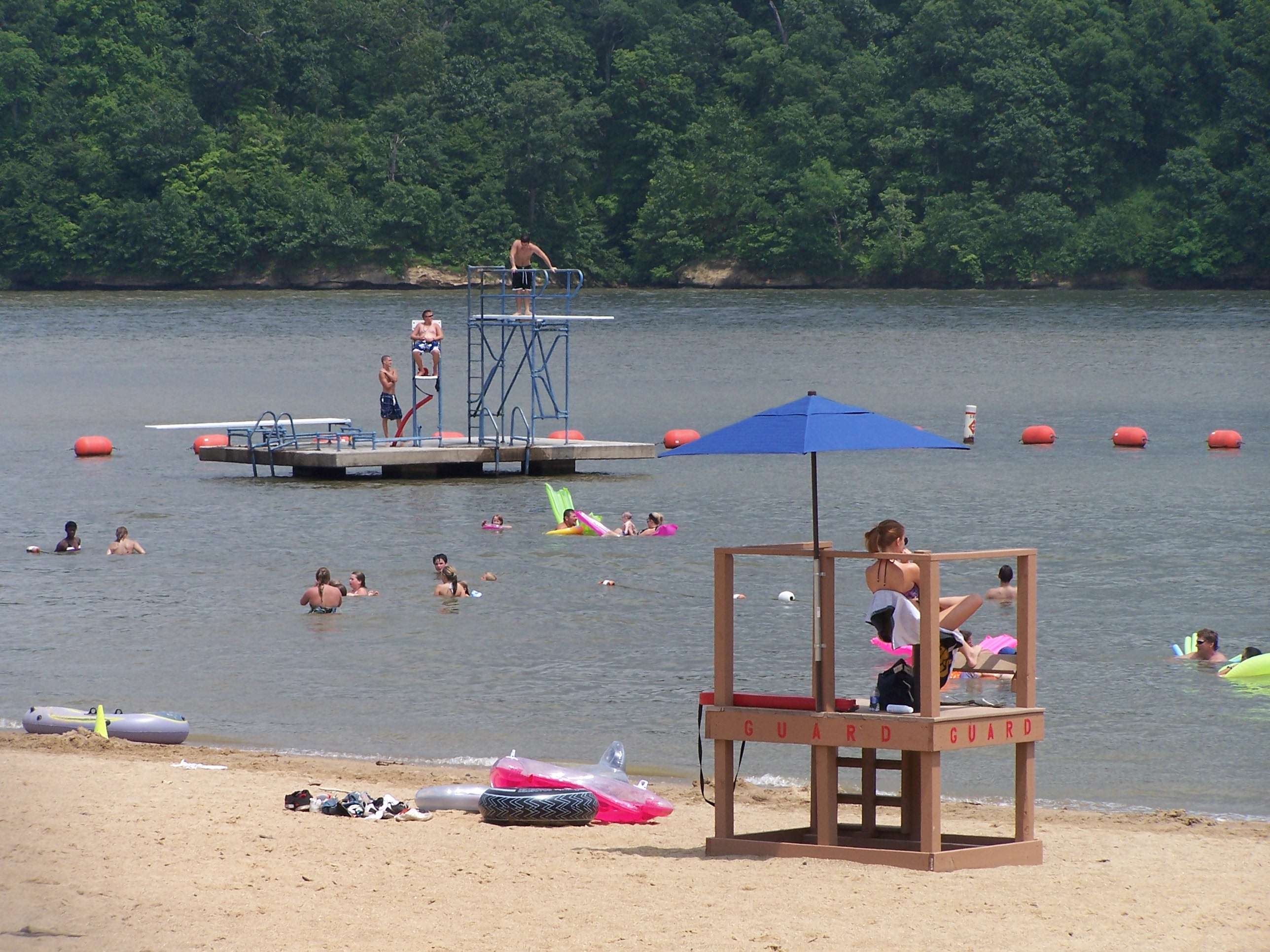 Lake Lou Yaeger Recreation Area | Enjoy Illinois