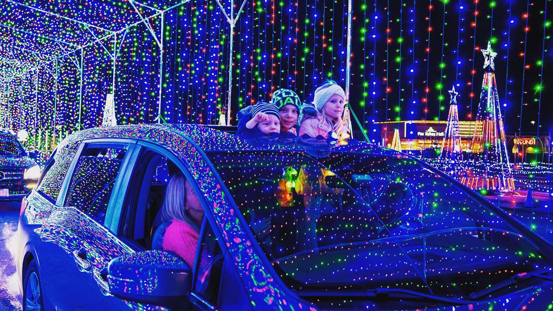 Let it Shine Light Show | Enjoy Illinois | Enjoy Illinois