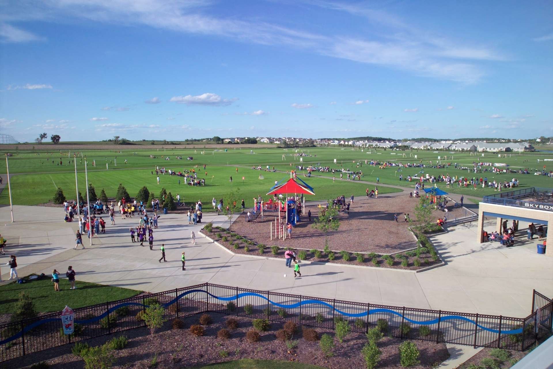 Mercyhealth Sportscore Two and Indoor Sports Center | Enjoy Illinois