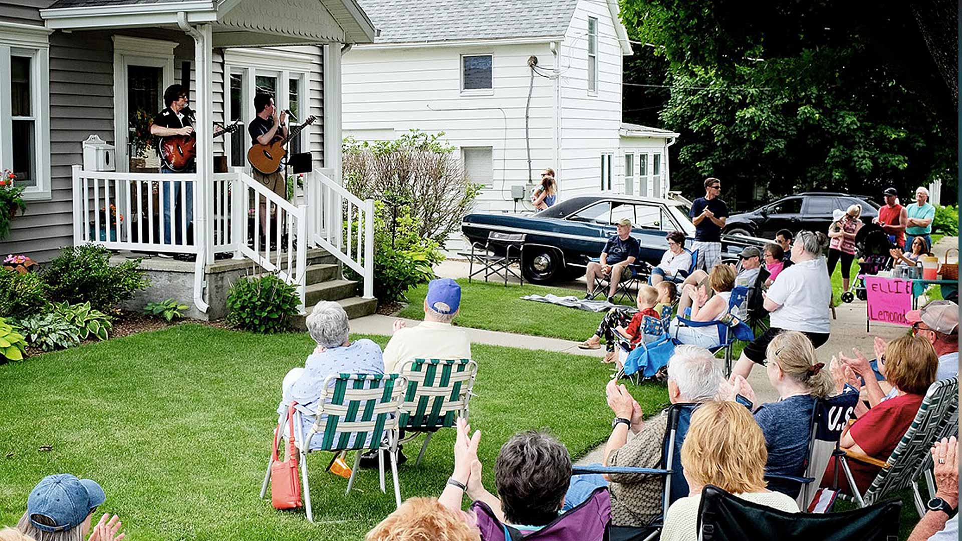 Porchfest | Enjoy Illinois