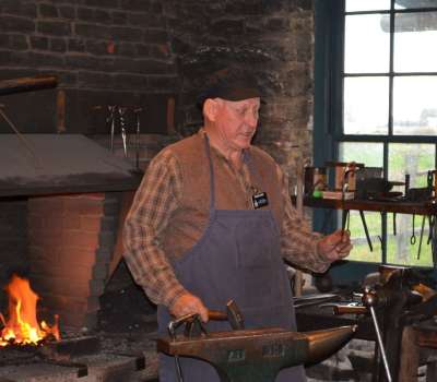 Webb Brothers Black Smith Shop | Enjoy Illinois