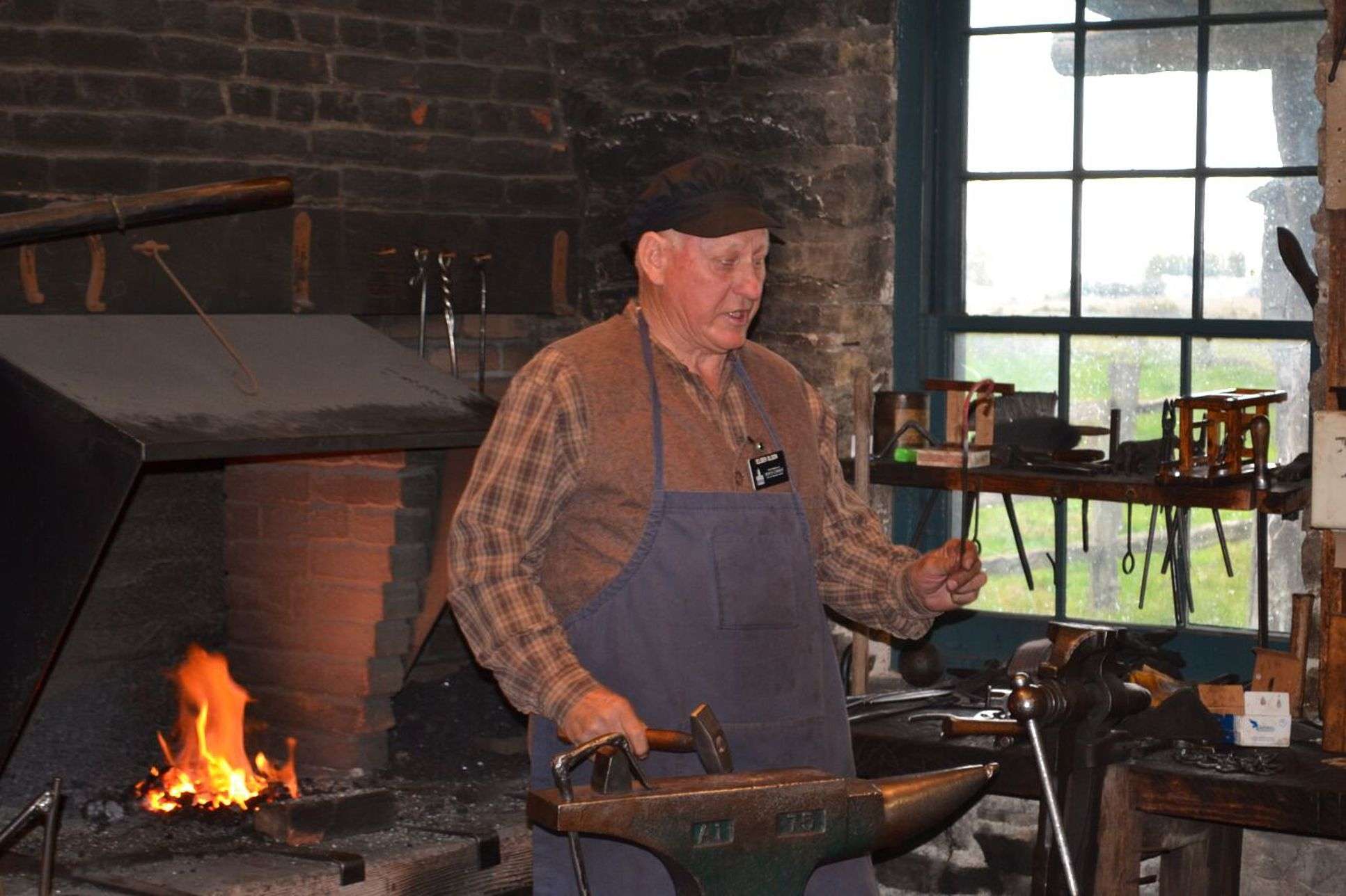 Webb Brothers Black Smith Shop | Enjoy Illinois