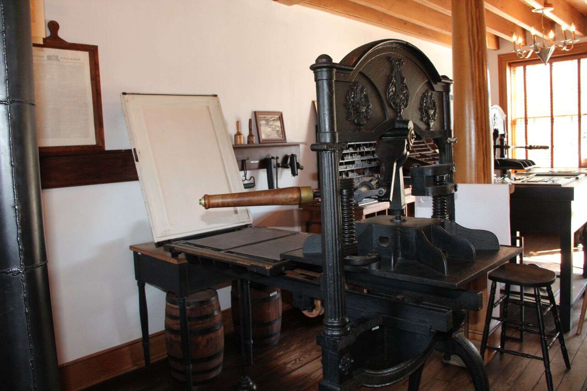 Nauvoo Print Shop | Enjoy Illinois