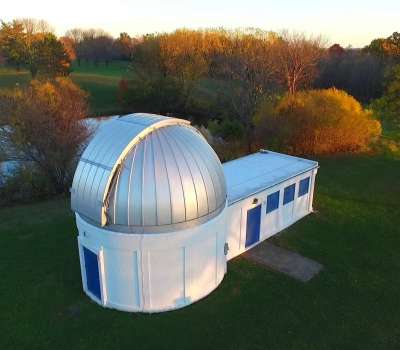 Northmoor Observatory | Enjoy Illinois