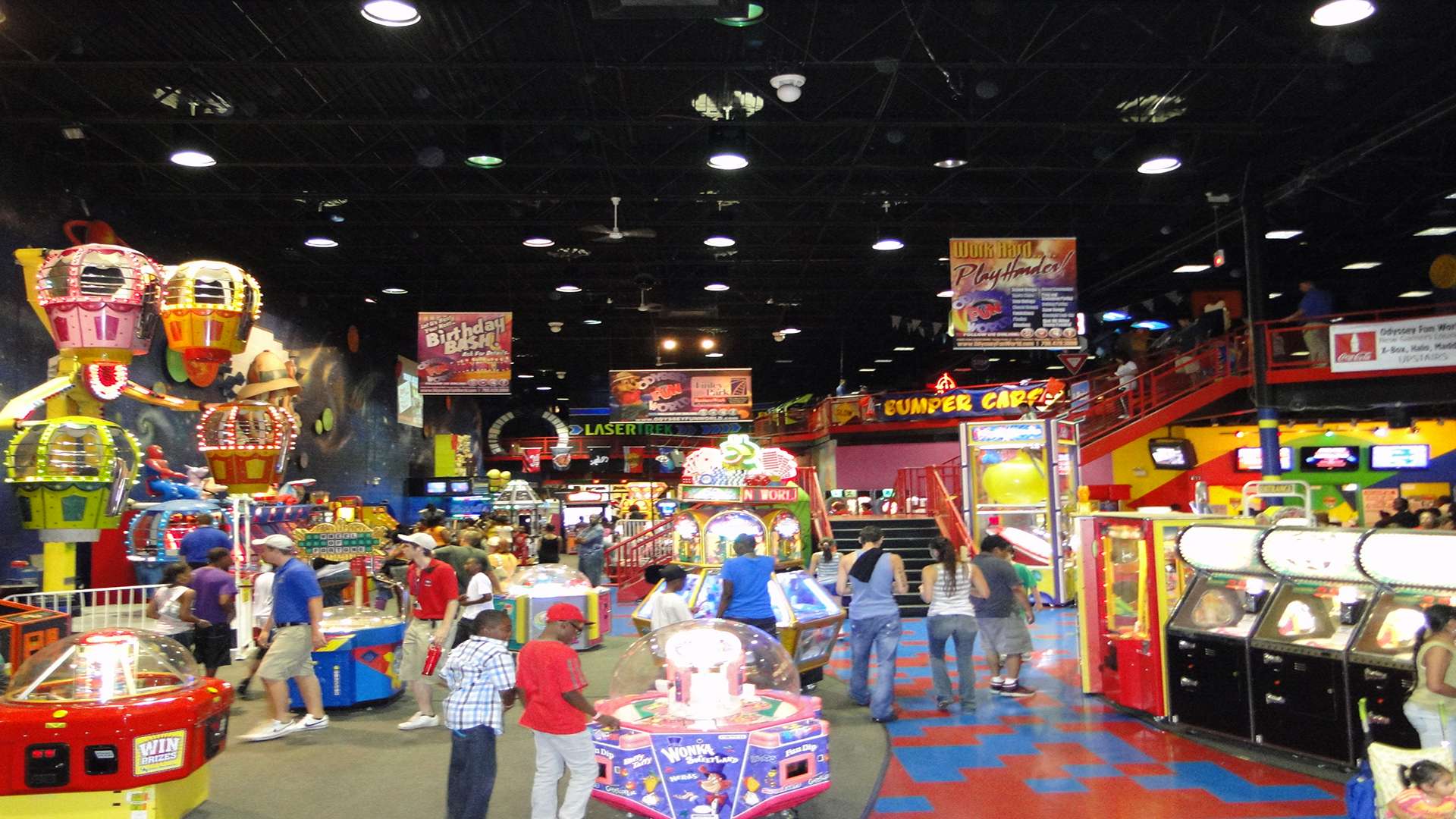 Odyssey Fun World - Tinley Park | Enjoy Illinois