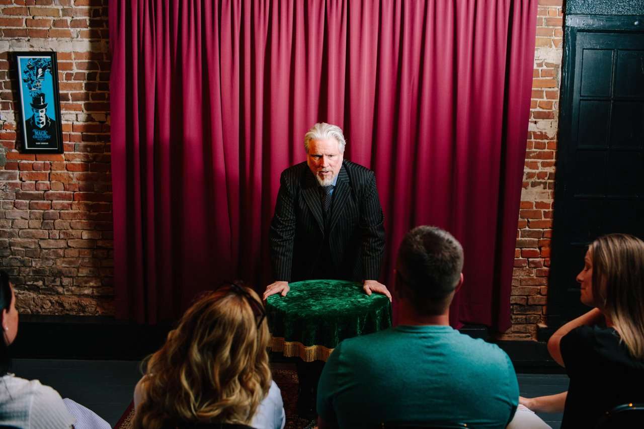 P.T. Murphy Magic Theatre | Enjoy Illinois