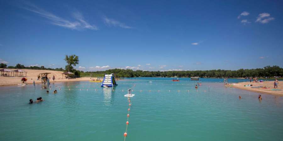 Pearl Lake Beach | Enjoy Illinois