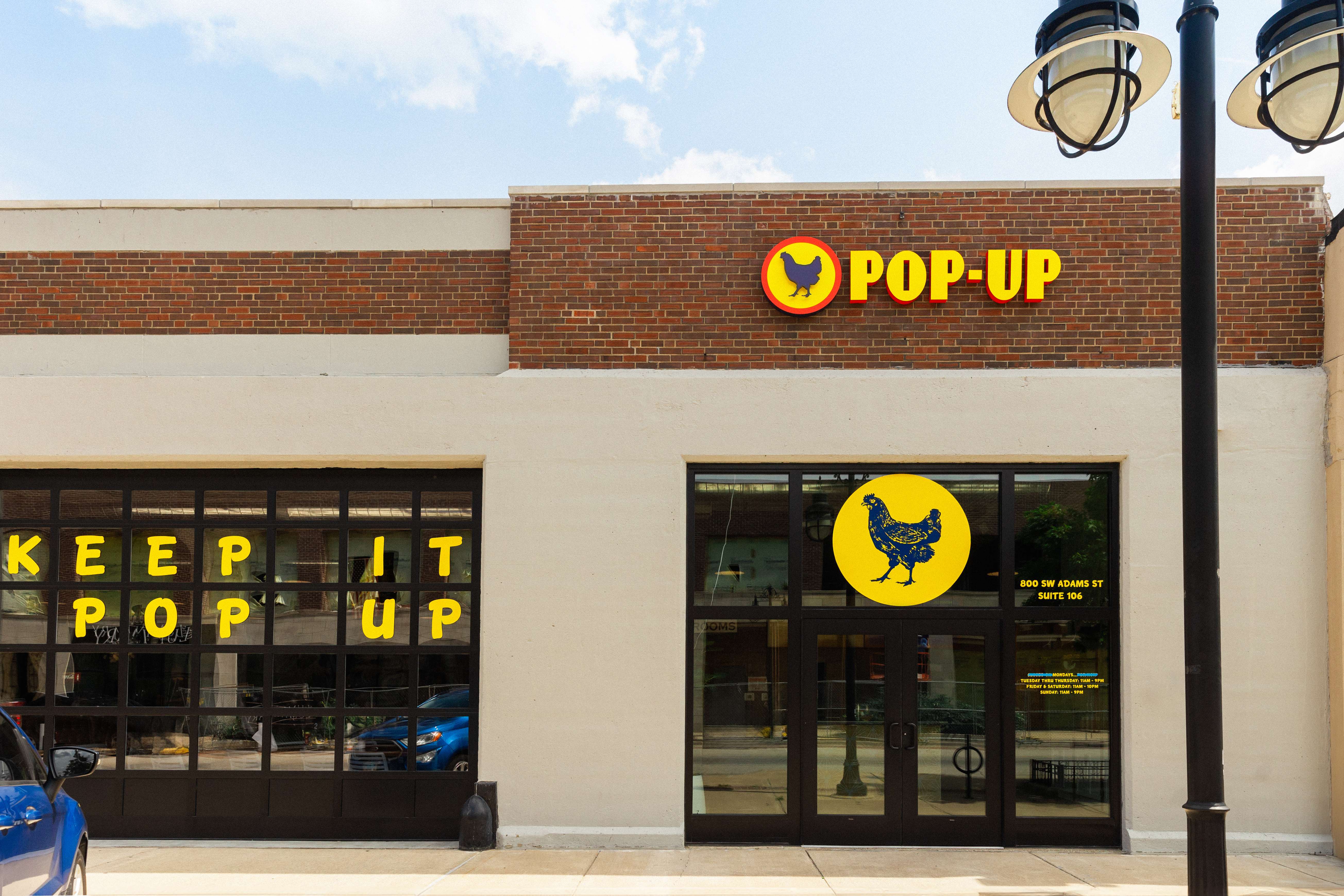 Pop-Up Chicken | Enjoy Illinois