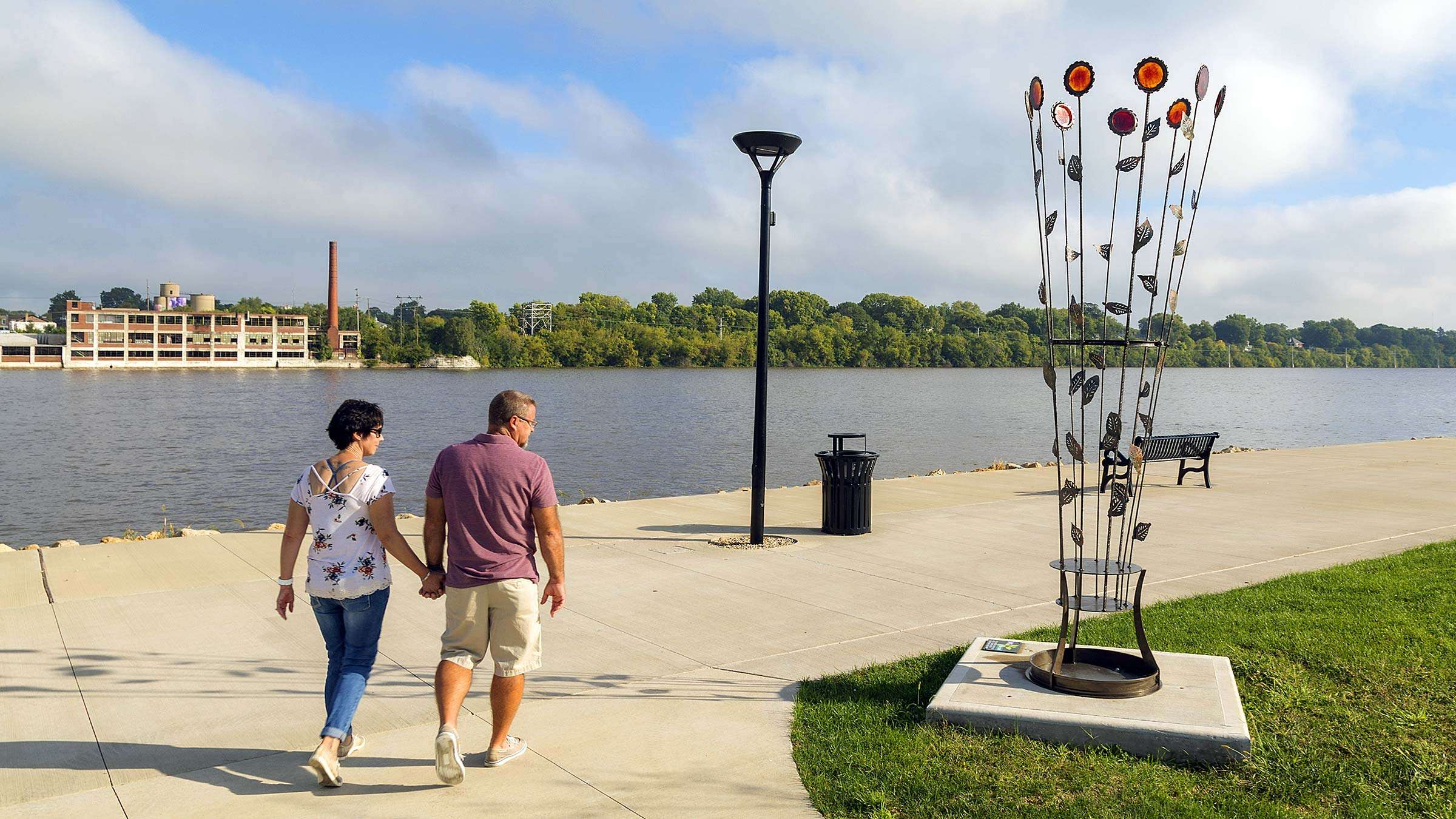 Art in the Park Sculpture Walk | Enjoy Illinois | Enjoy Illinois