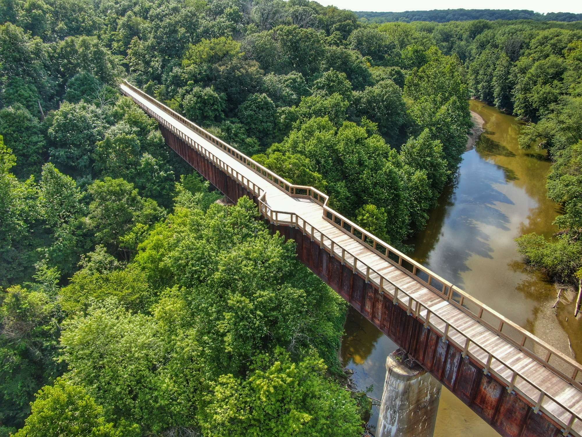 Kickapoo Rail Trail | Enjoy Illinois