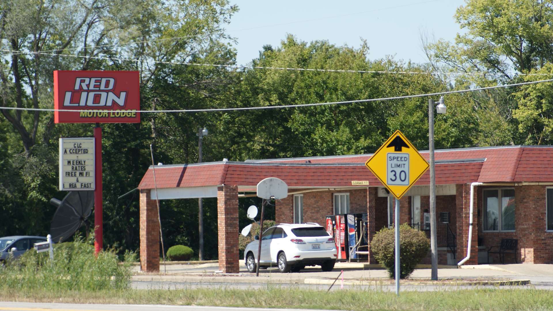 Red Lion Motor Lodge | Enjoy Illinois