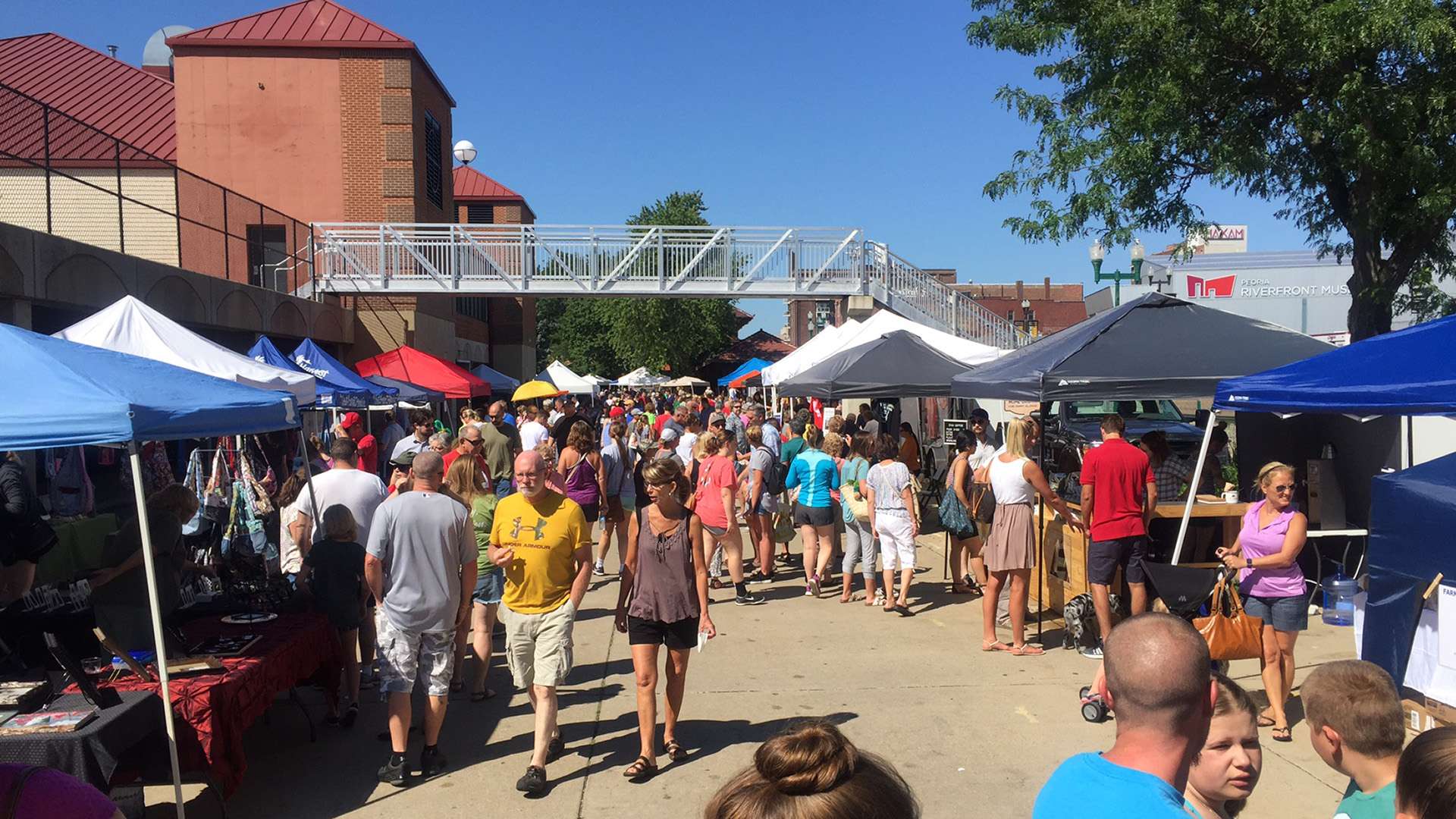 Peoria Riverfront Farmers Market Enjoy Illinois