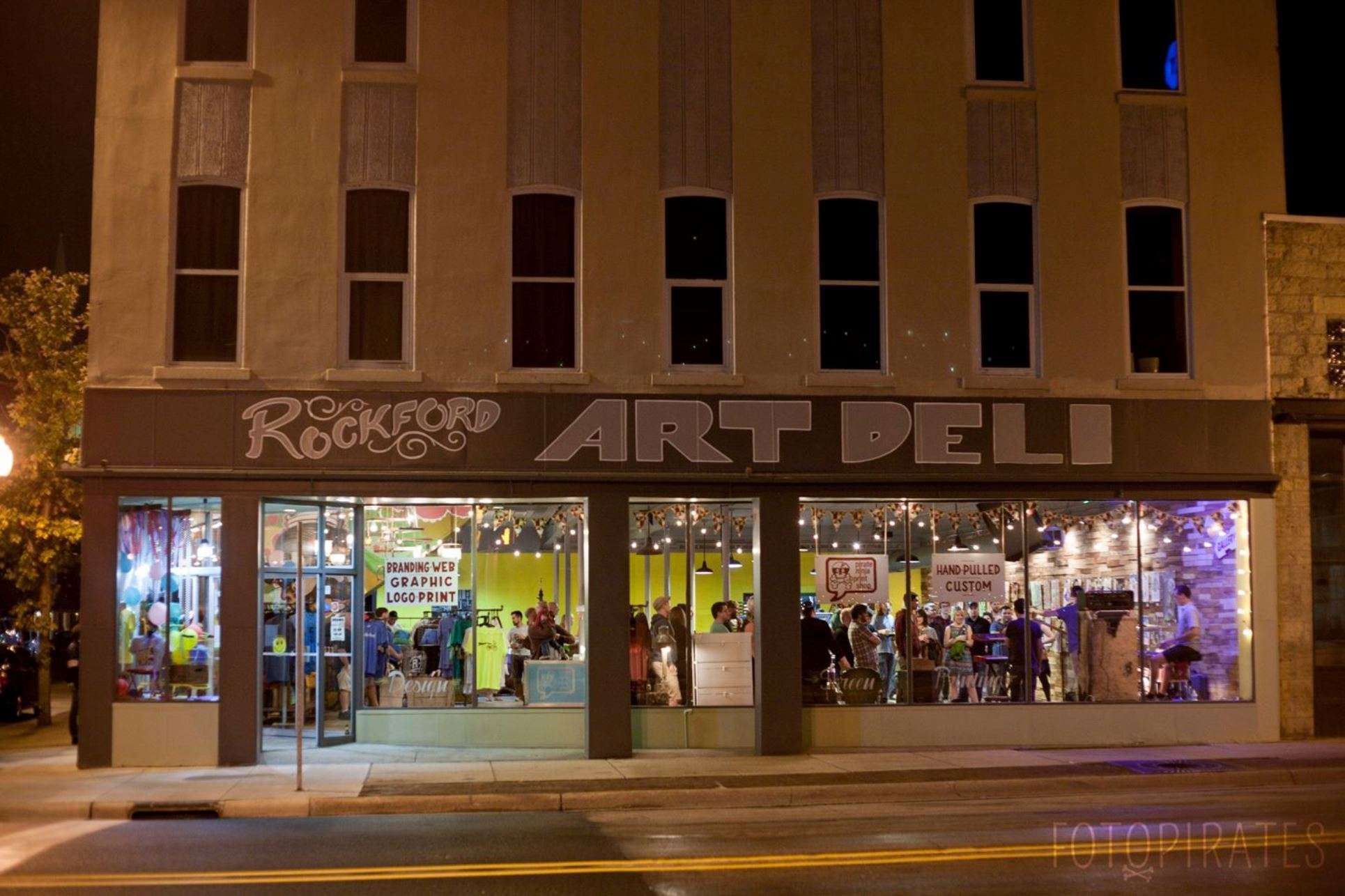 Rockford Art Deli (R.A.D.) | Enjoy Illinois