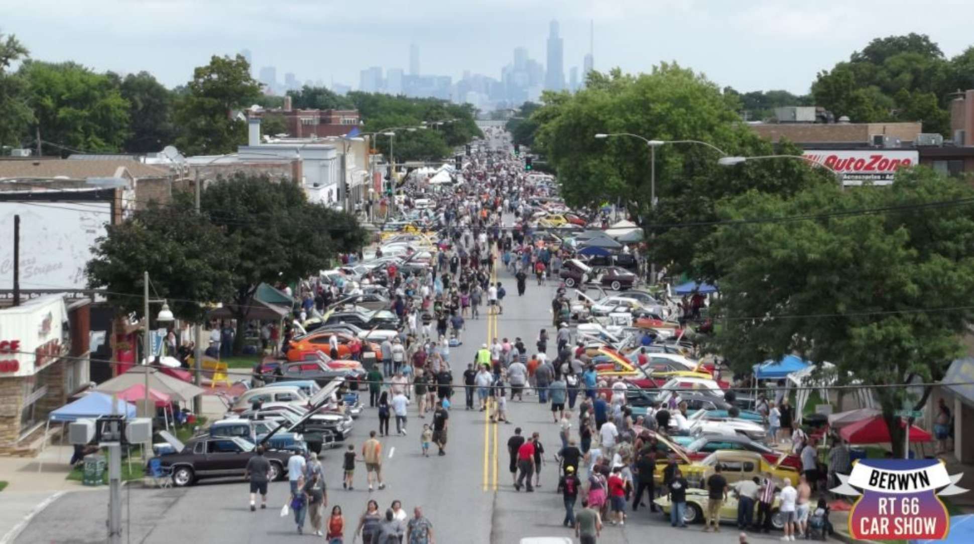 Berwyn Route 66 Car Show | Enjoy Illinois