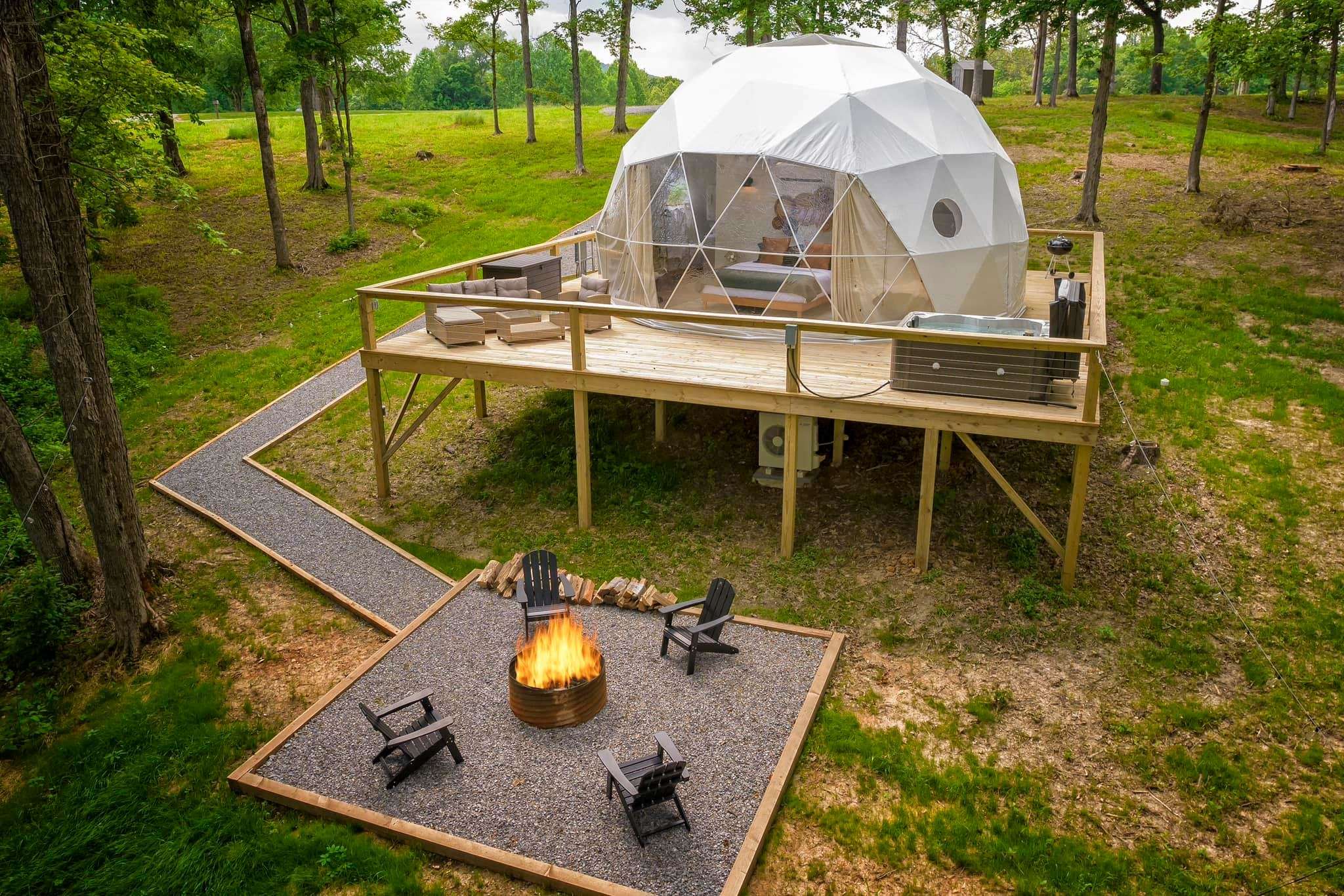 Shawnee Hills Glamping | Enjoy Illinois