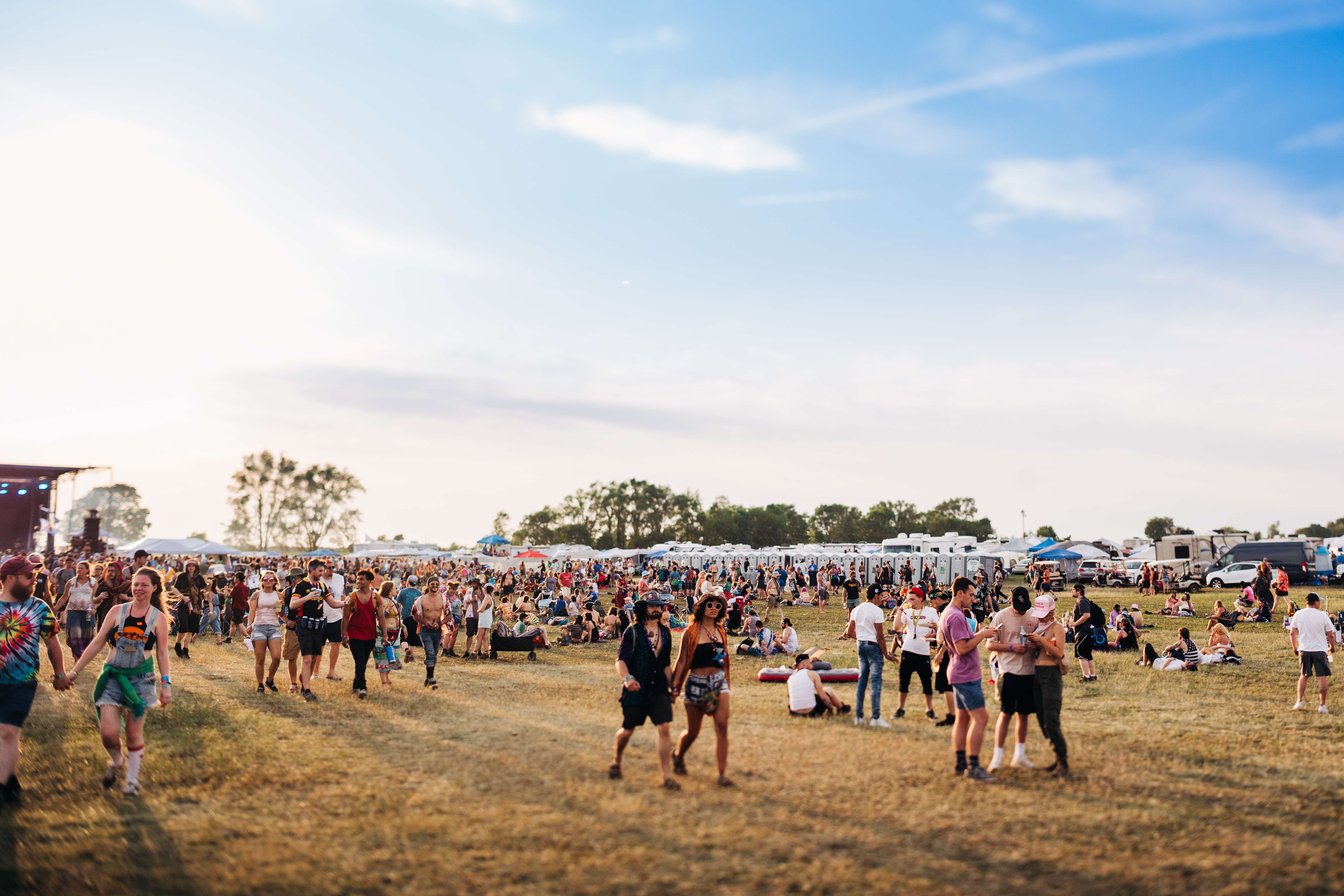 Cheers to 25 Years Sumer Camp Music Festival | Enjoy Illinois