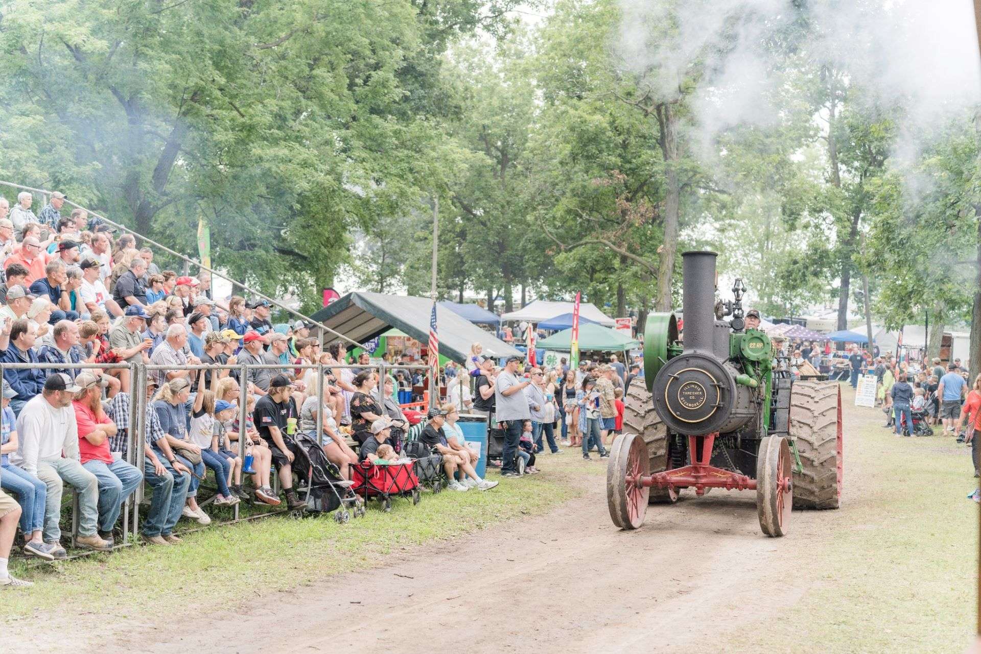 Sycamore Steam Show & Threshing Bee | Enjoy Illinois