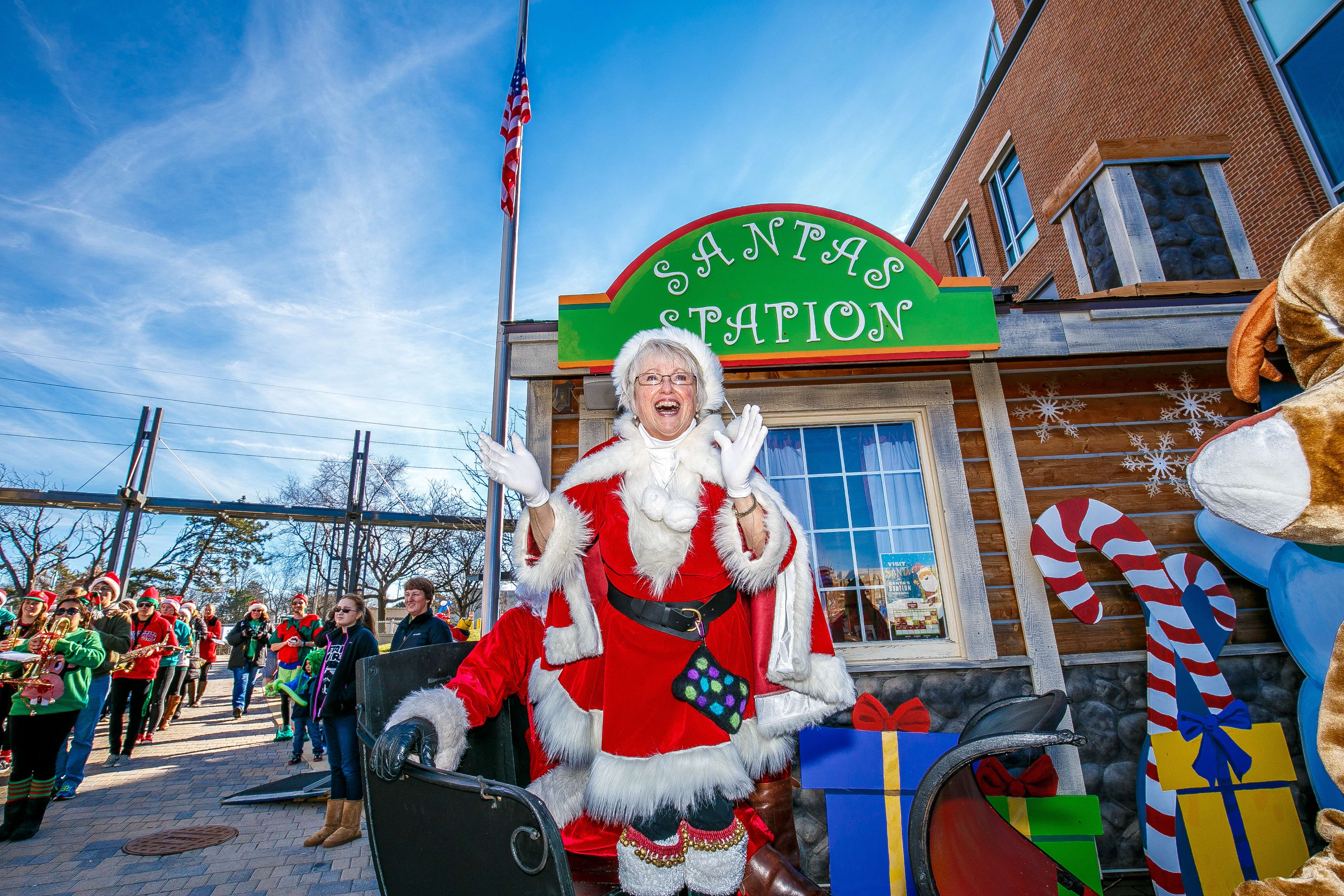 Santa’s Station Grand Opening | Enjoy Illinois