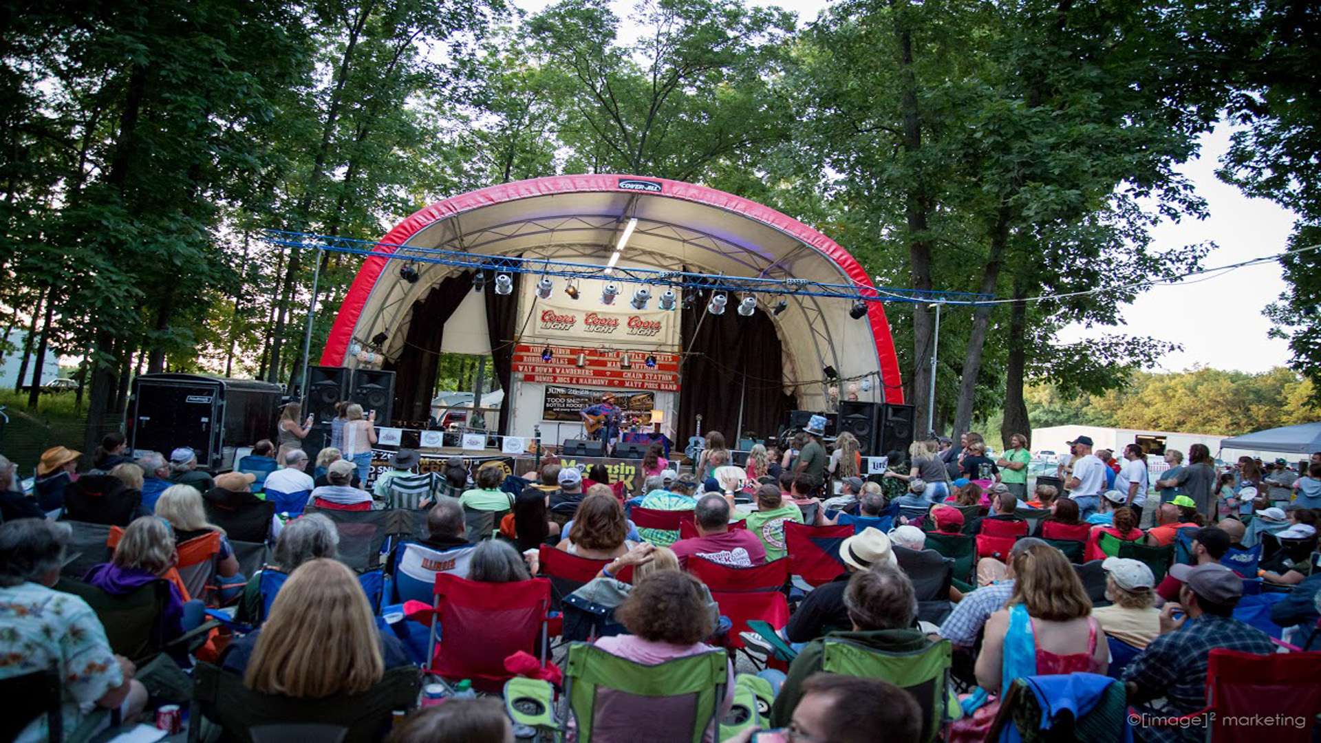 The Stage at Lake Sara | Enjoy Illinois