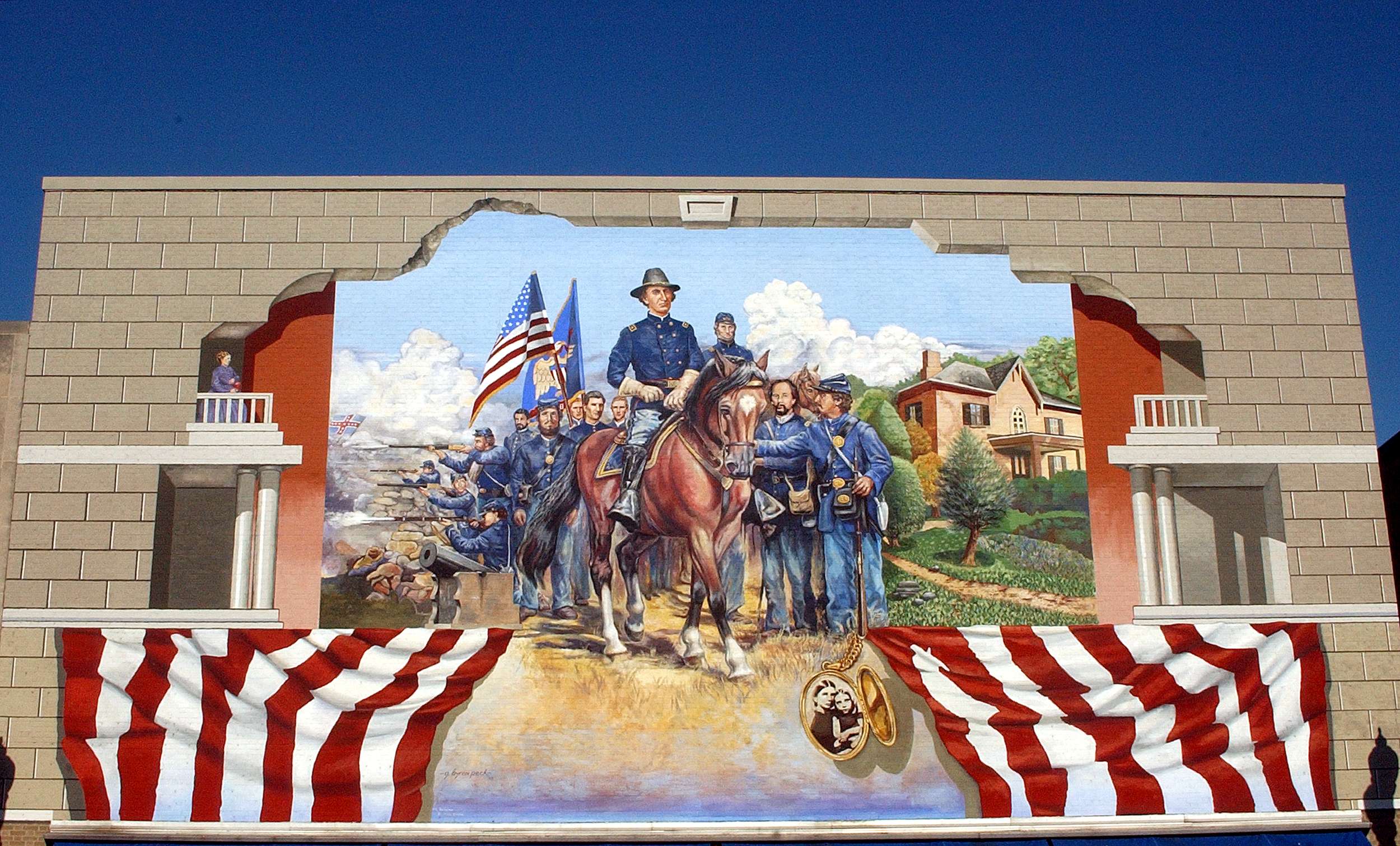 The Murals of Ottawa | Enjoy Illinois