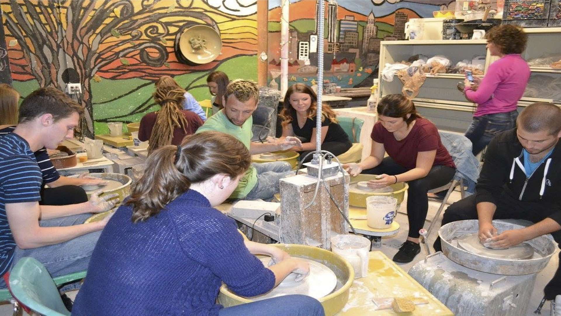 Wheel Art Pottery Studio | Enjoy Illinois