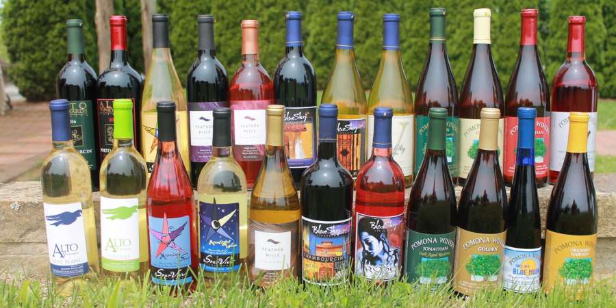 Shawnee Hills Wine Trail check in challenge | Enjoy Illinois