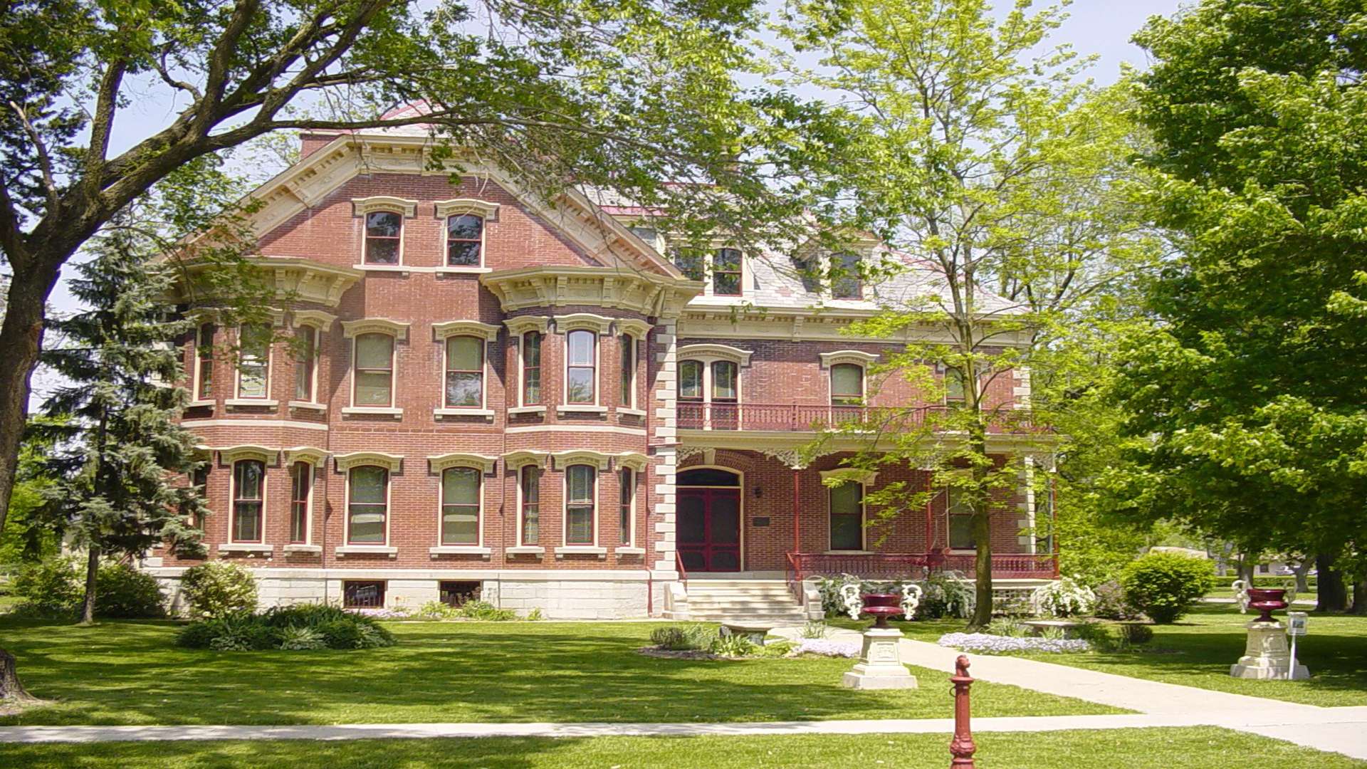 Dr. Charles Wright House | Enjoy Illinois