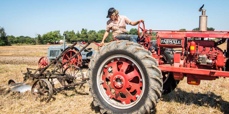 Big Rock Plowing Match & Festival | Enjoy Illinois