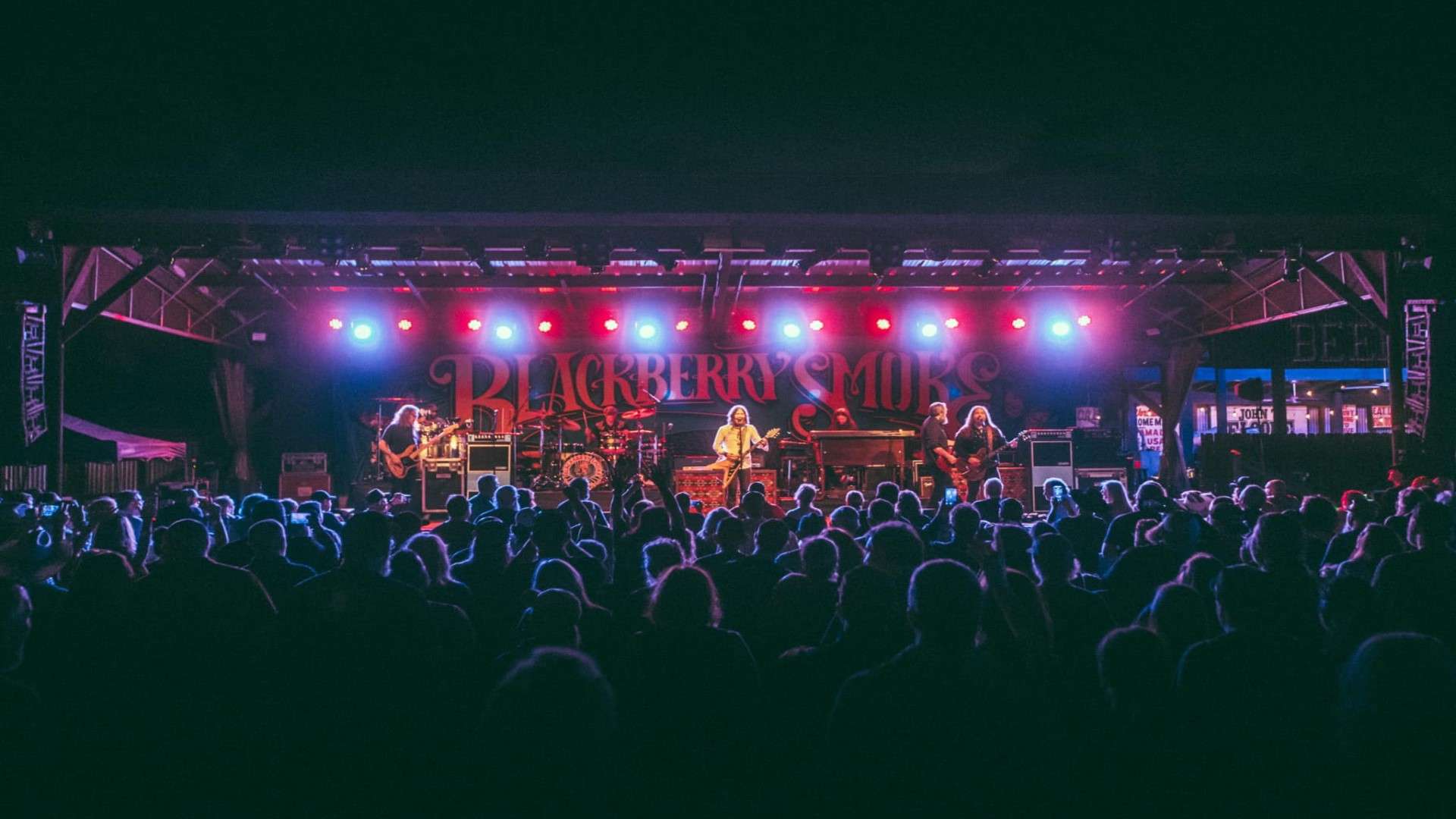 Blackberry Smoke at the Devon Lakeshore Amphitheater | Enjoy Illinois