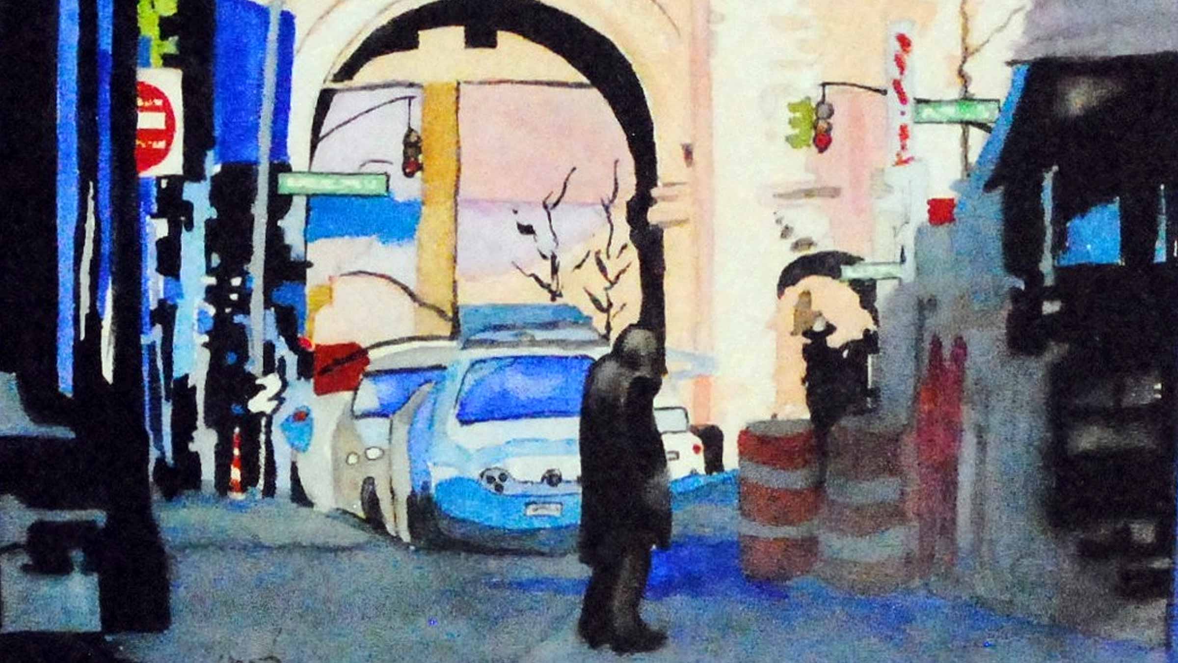 Larry Bond Art Exhibition at The Coliseum | Enjoy Illinois