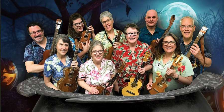 Wild Blue Ukulele Orchestra Concert at The Oregon Coliseum | Enjoy Illinois