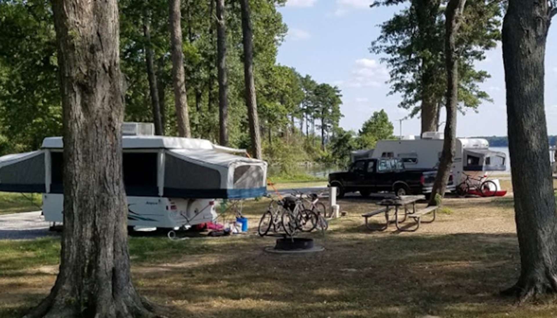 Crab Orchard Lake Campground | Enjoy Illinois