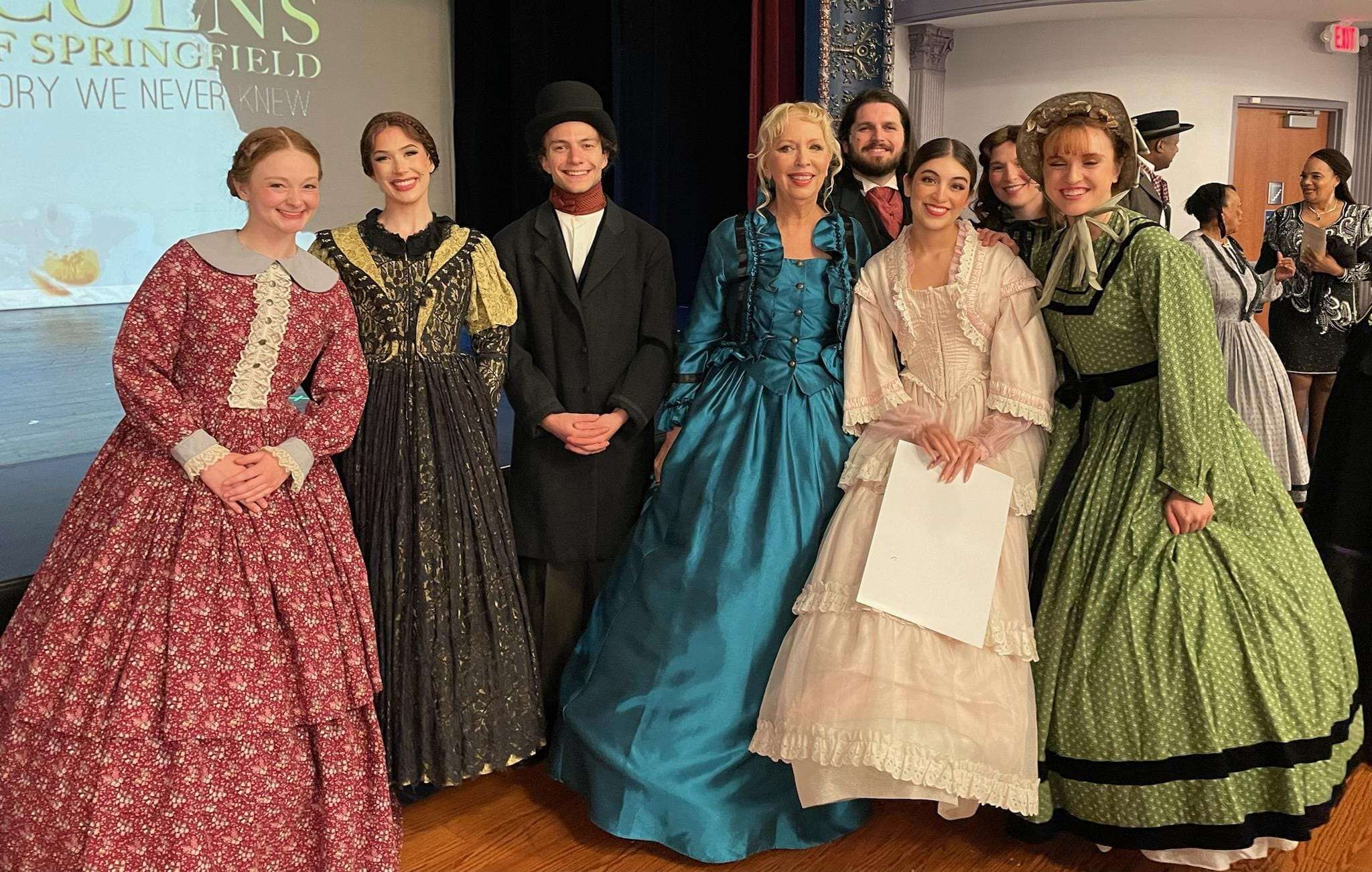 The Lincolns of Springfield at The Hoogland Center for the Arts | Enjoy ...