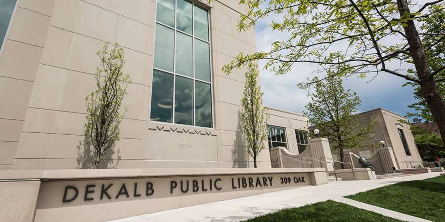DeKalb Public Library | Enjoy Illinois